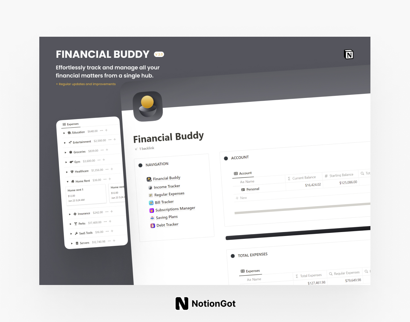 10+ Best & Free Personal Finance Notion Templates - Best Notion ...