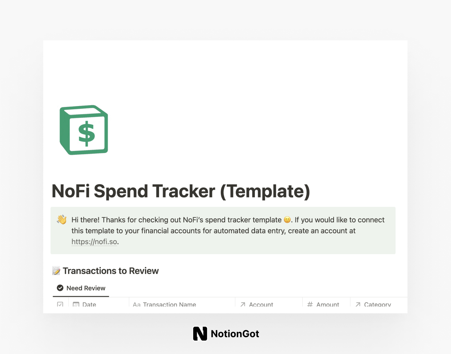 10+ Best & Free Personal Finance Notion Templates - Best Notion ...