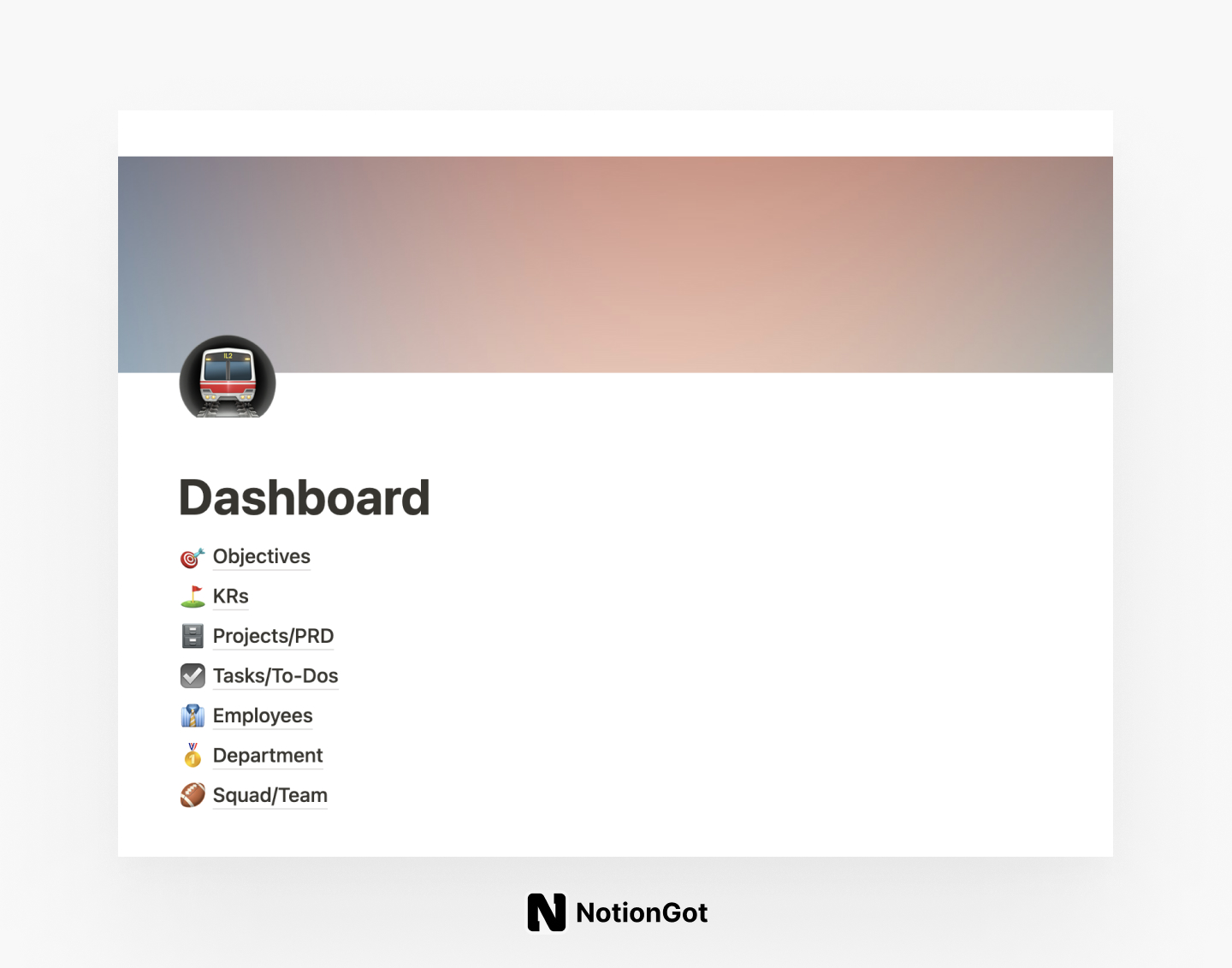 10+ Best & Free Project Management Notion Templates - Best Notion ...