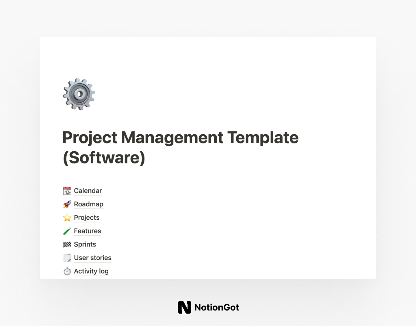 10+ Best & Free Project Management Notion Templates - Best Notion ...