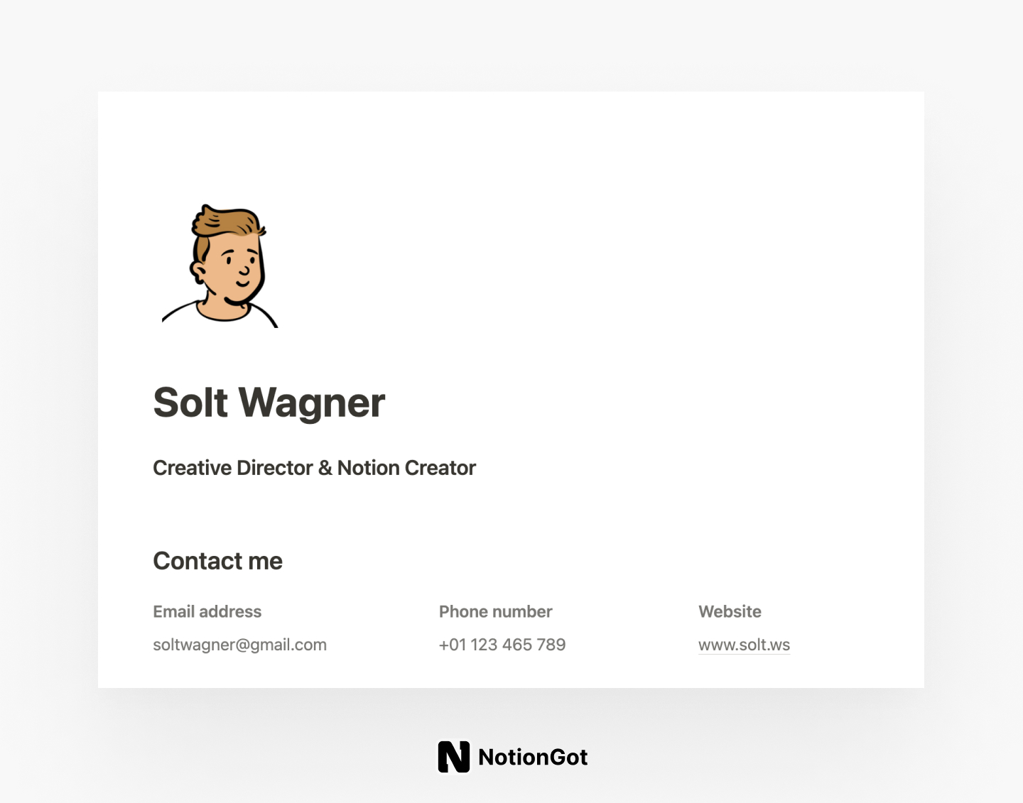 20+ Notion Resume Templates for Job Seekers (FREE) - Best Notion ...