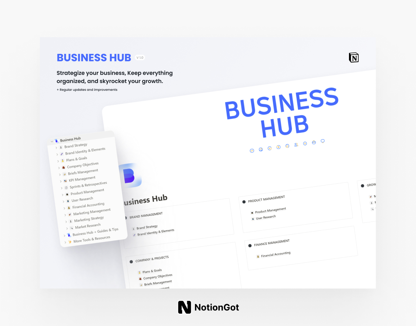 10+ Best & Free Business Notion Templates - Best Notion Templates For ...