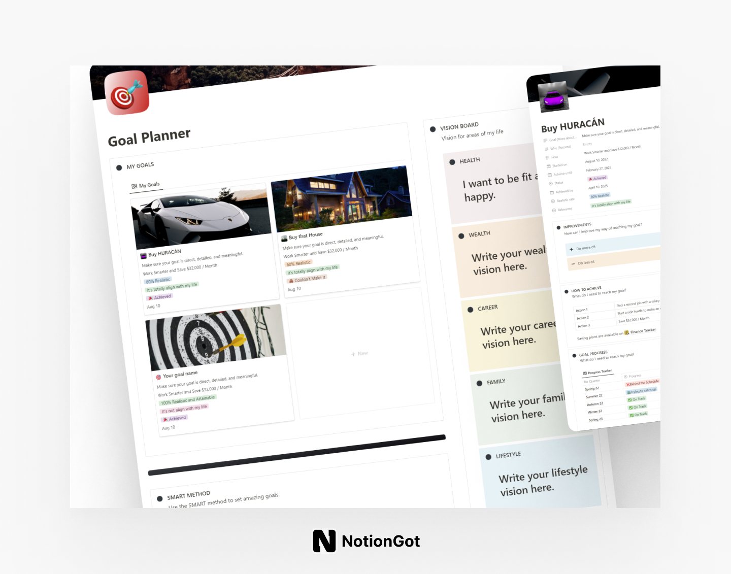 10+ Notion Goal Setting Templates - Best Notion Templates For Everyone ...