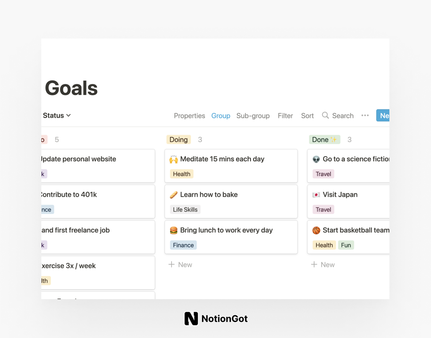 10 Notion Goal Setting Templates Best Notion Templates For Everyone And Everything