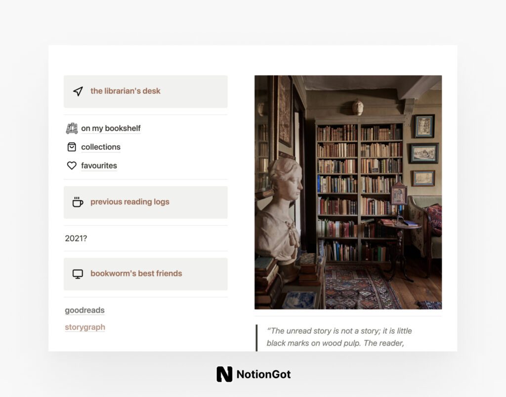 10+ Notion Goal Setting Templates - Best Notion Templates For Everyone ...
