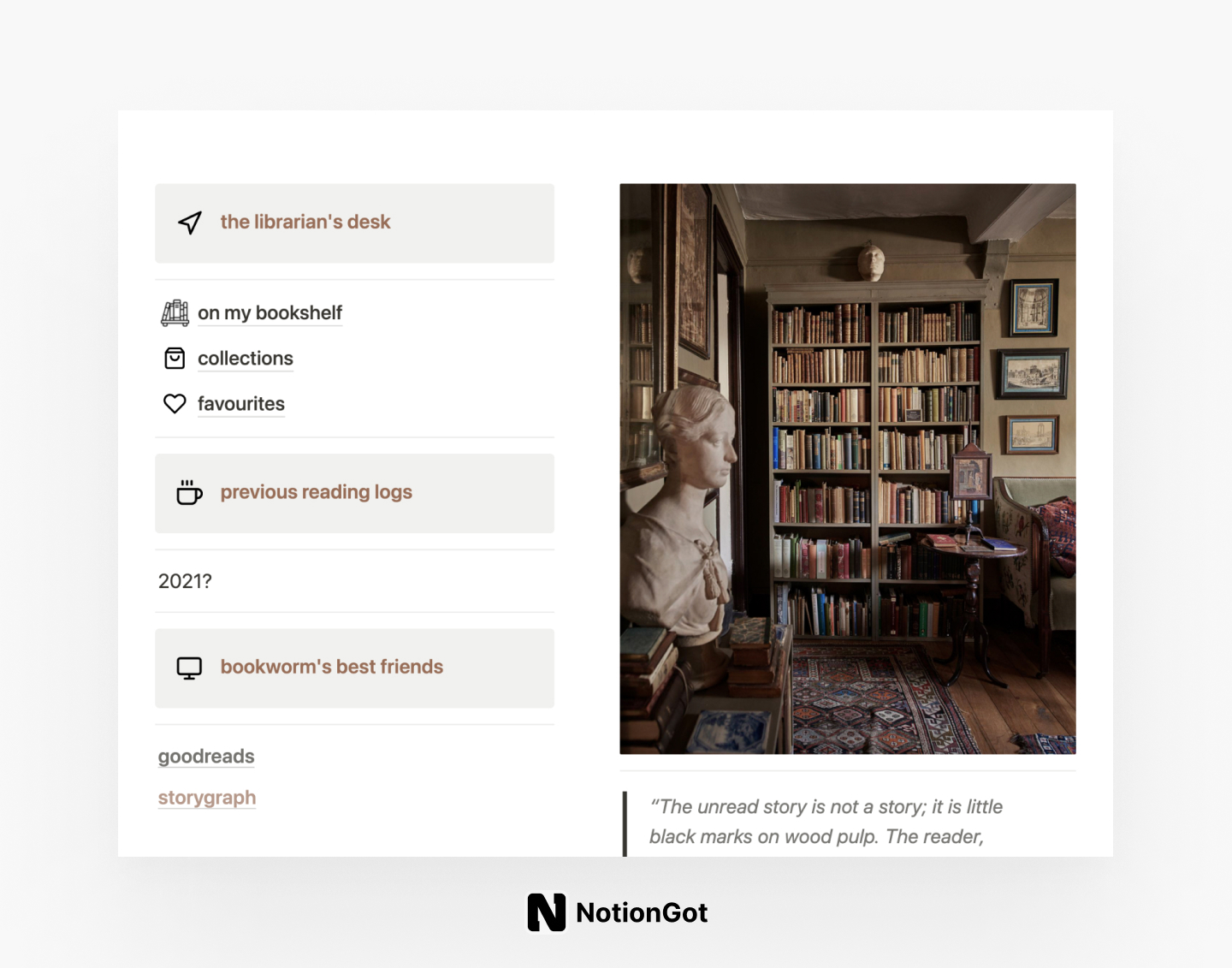 10+ Notion Goal Setting Templates - Best Notion Templates For Everyone ...