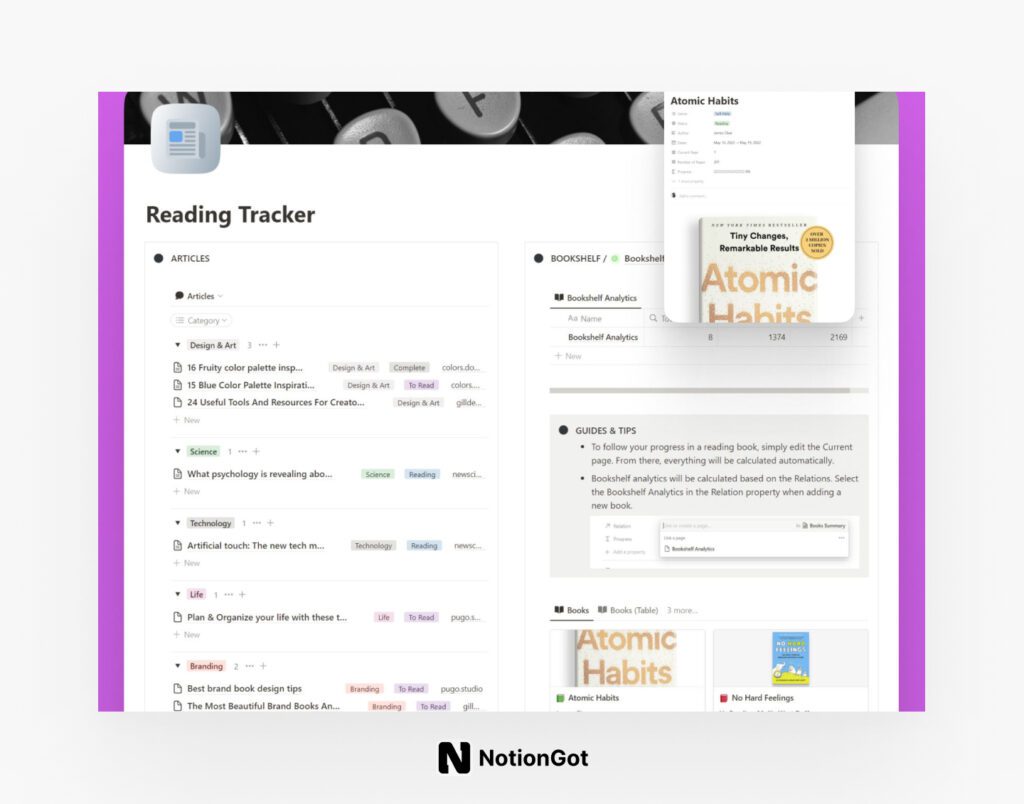 10+ Notion Student Templates for Study and Education - Best Notion ...