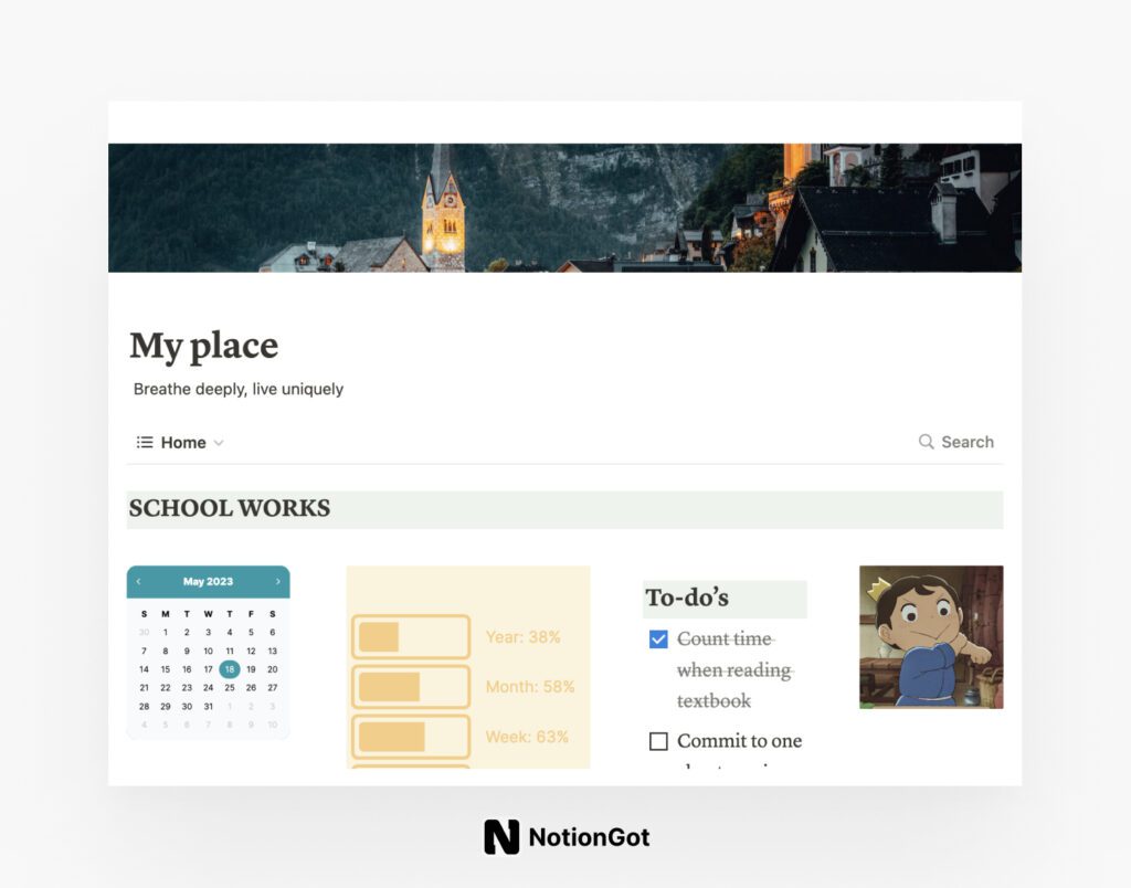10+ Notion Student Templates for Study and Education - Best Notion ...