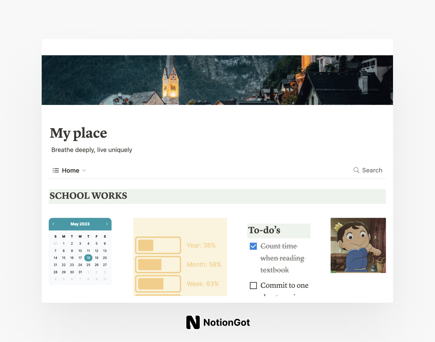 10+ Notion Student Templates for Study and Education - Best Notion ...