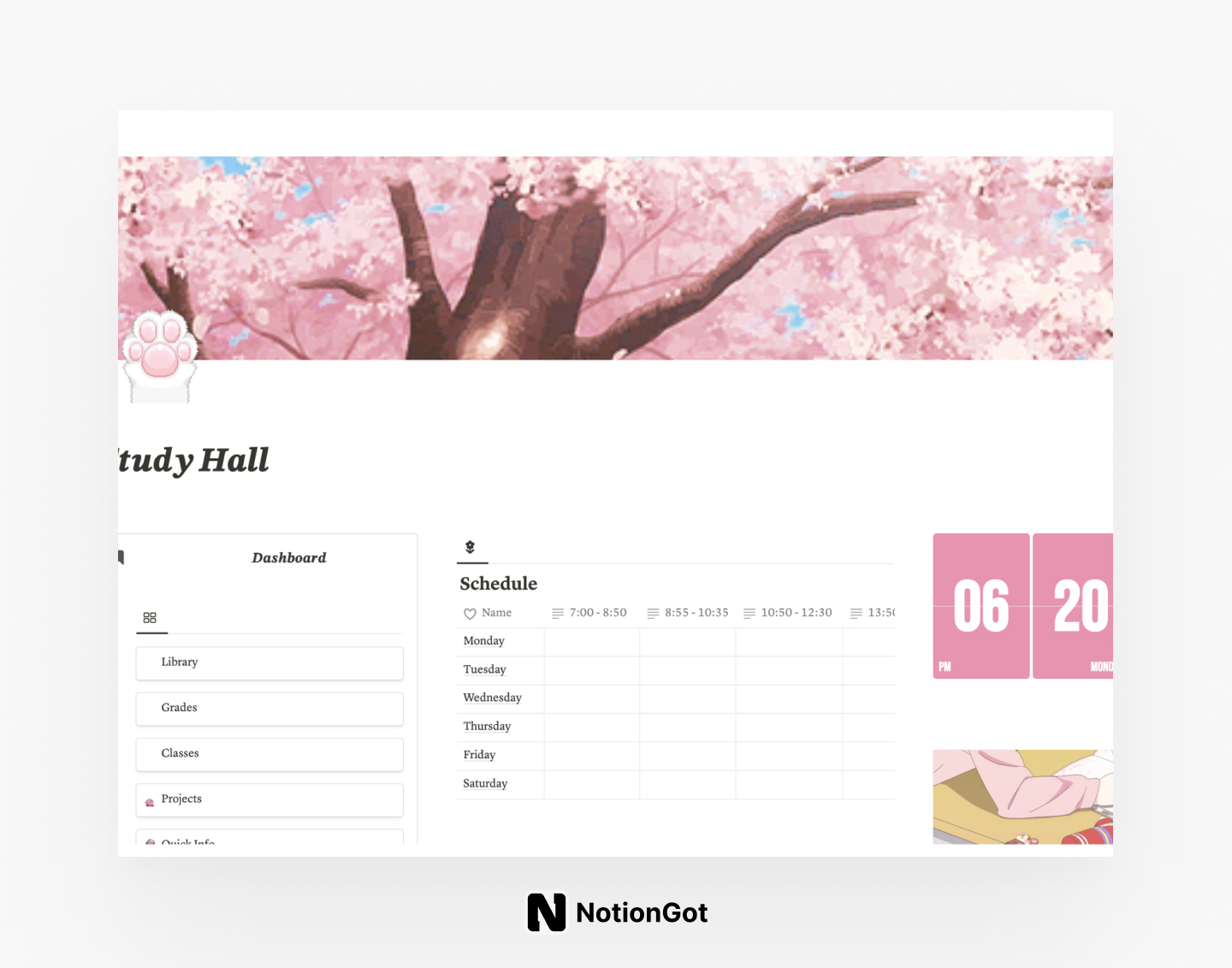 10+ Notion Student Templates for Study and Education - Best Notion ...