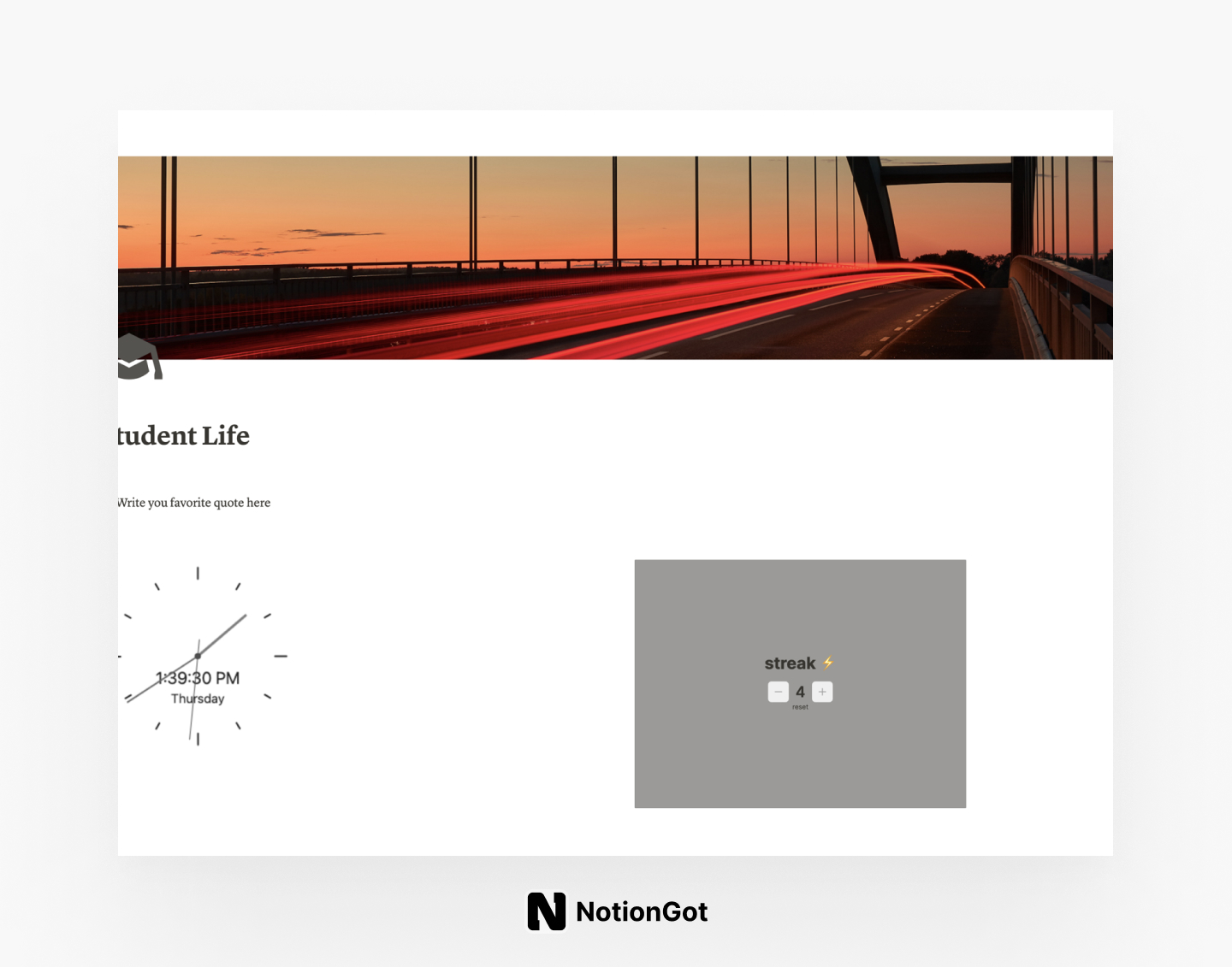 10+ Notion Student Templates for Study and Education - Best Notion ...