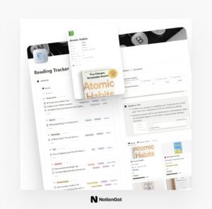 10+ Best and Free Notion Templates for Book Lovers and Reading List