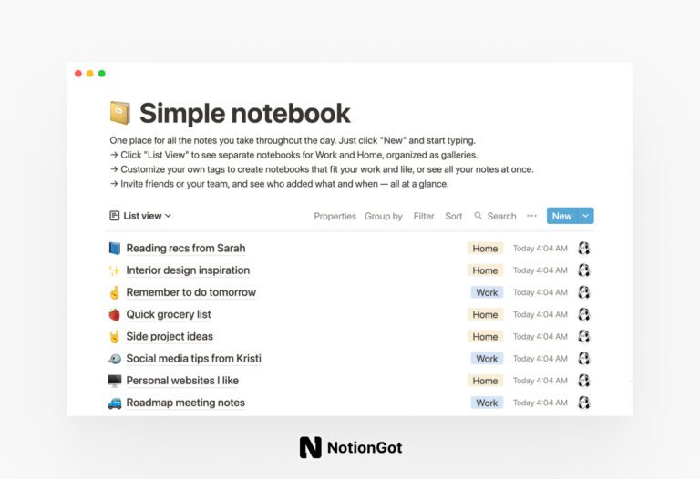10+ Best and Free Notion Templates for Book Lovers and Reading List