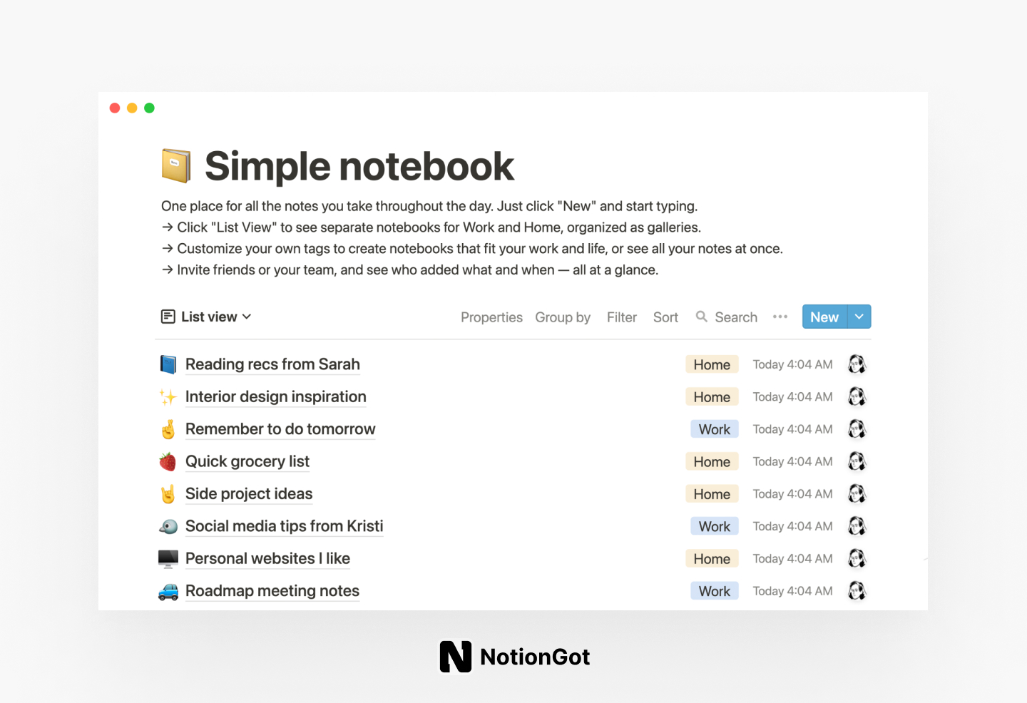 10+ Best and Free Notion Templates for Book Lovers and Reading List