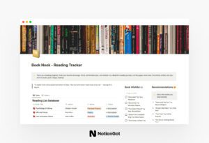 10+ Best and Free Notion Templates for Book Lovers and Reading List