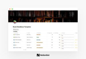 10+ Best and Free Notion Templates for Book Lovers and Reading List