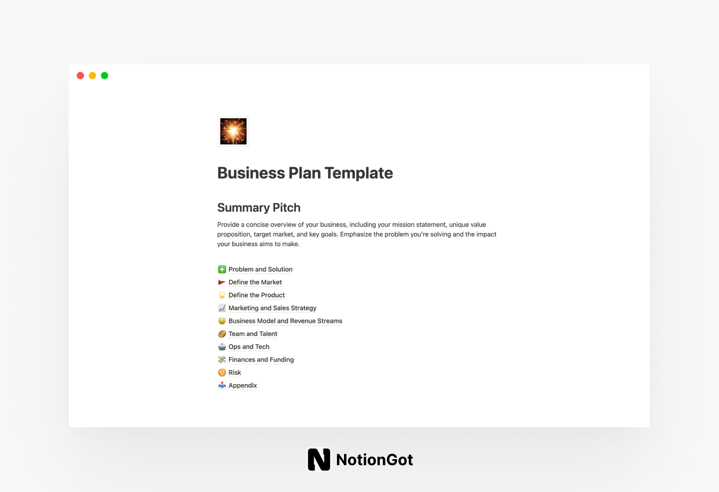 20+ Business Planning Notion Templates - Best Notion Templates For ...
