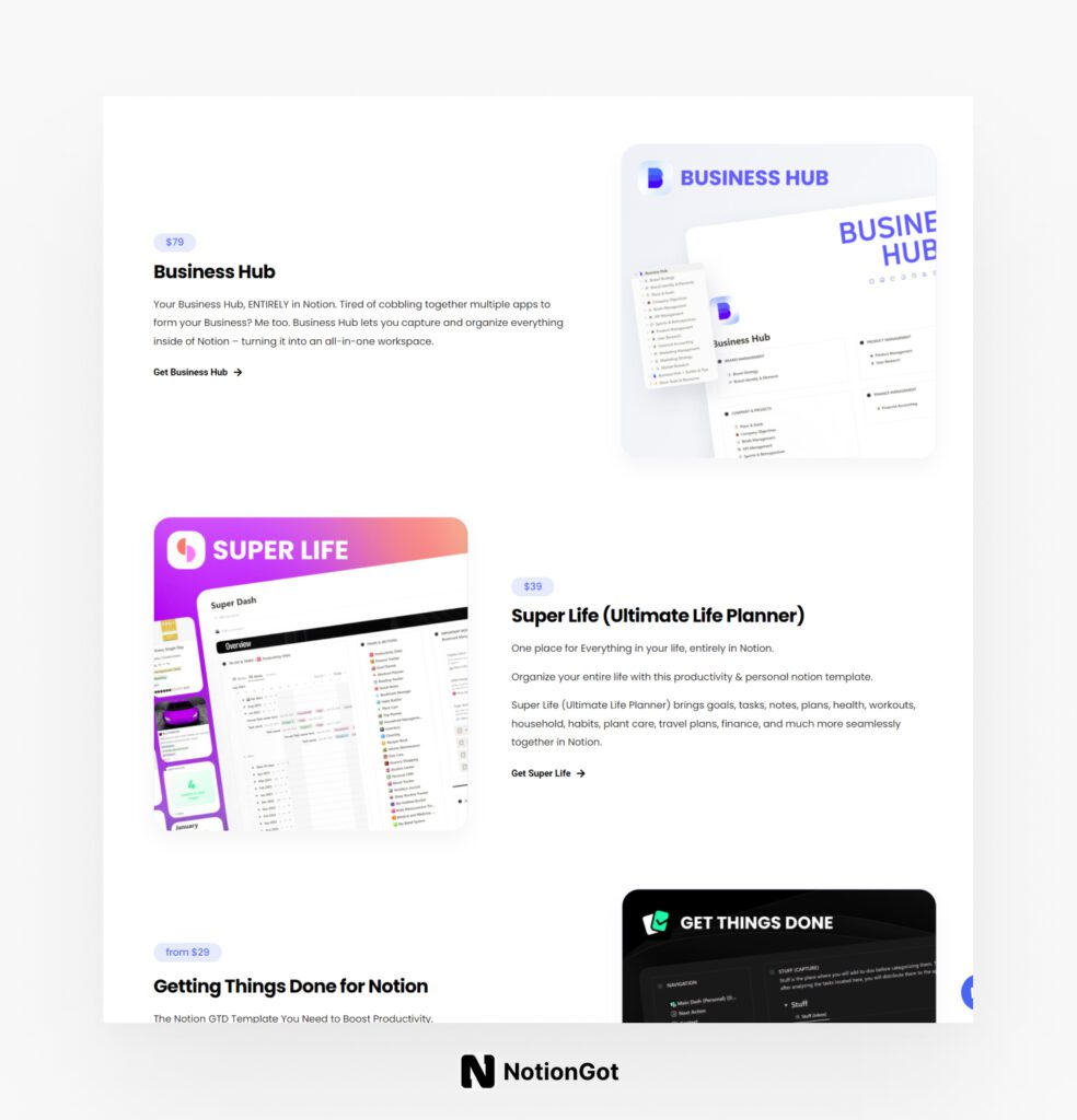 What is Notion Template? The Ultimate Guide - Best Notion Templates For ...