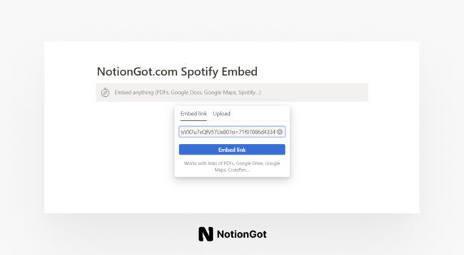 How to Embed Spotify in Notion - Best Notion Templates For Everyone and ...