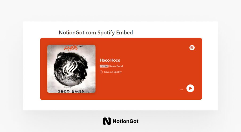 How to Embed Spotify in Notion - Best Notion Templates For Everyone and ...
