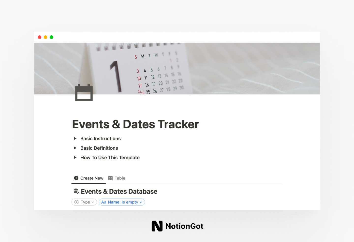 20+ Notion Templates for Event Planning - Best Notion Templates For ...
