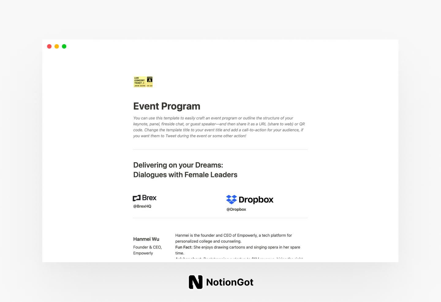 20+ Notion Templates for Event Planning - Best Notion Templates For ...