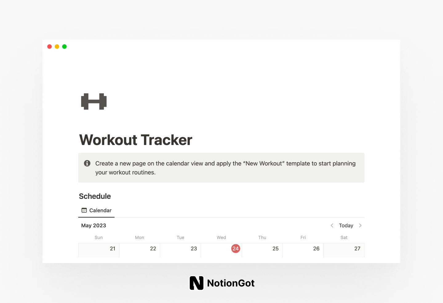 30 Notion Templates for Fitness and Health Tracking - Best Notion ...