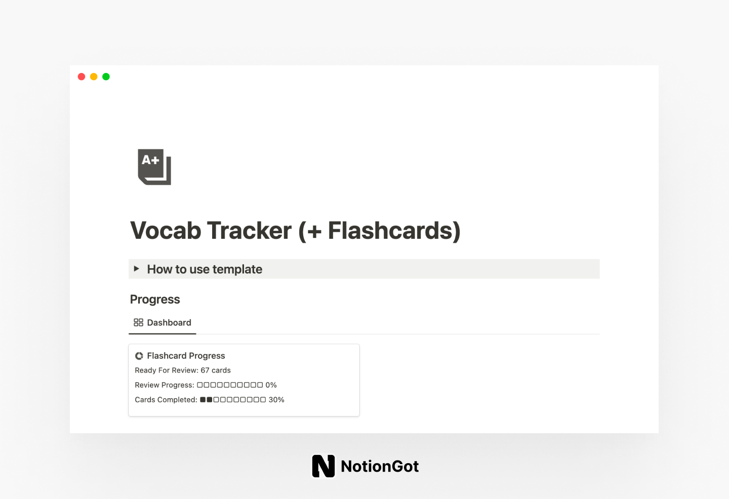 10+ Notion Templates for Language Learning - Best Notion Templates For ...