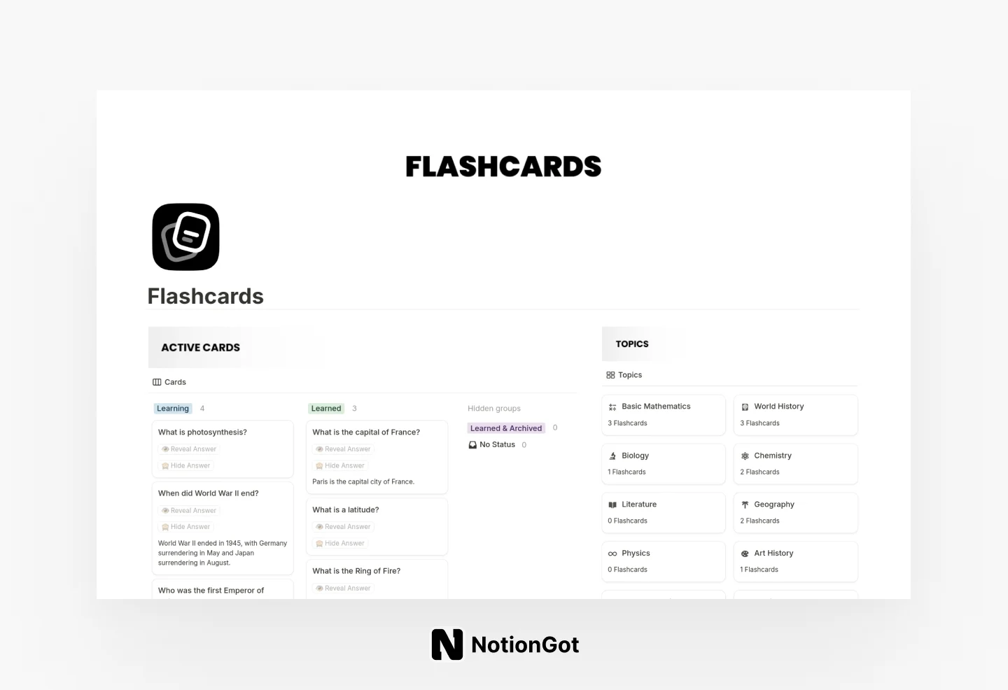 30+ Notion Templates for Learning Resources - Best Notion Templates For ...