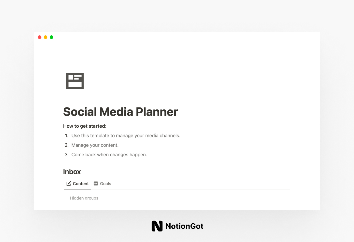 20+ Notion Templates for Social Media Management - Best Notion ...