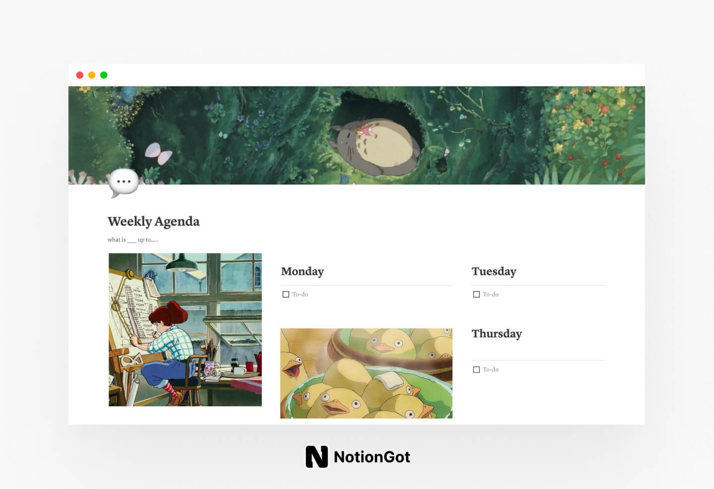 10+ Notion Templates for Weekly Planning - Best Notion Templates For ...