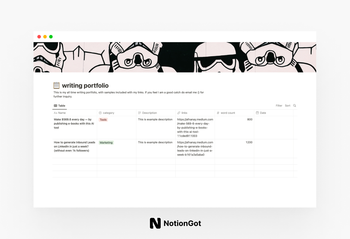 10+ Notion Templates for Writers - Best Notion Templates For Everyone ...