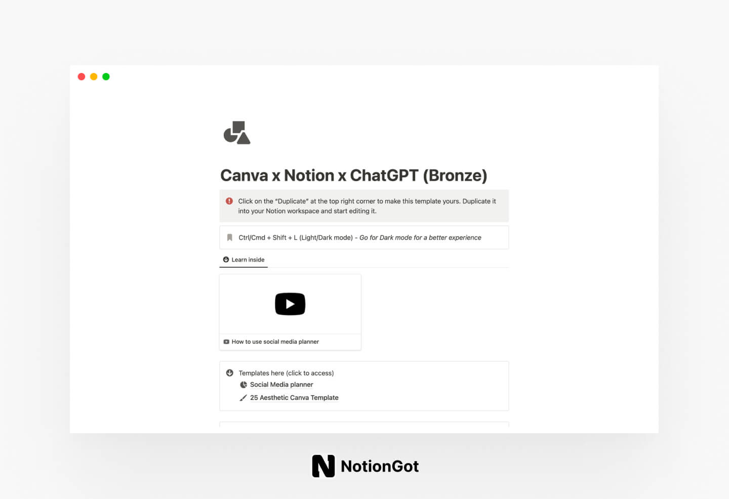 20+ Creative Projects Notion Templates - Best Notion Templates For ...