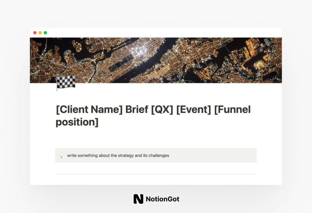 20+ Creative Projects Notion Templates - Best Notion Templates For ...