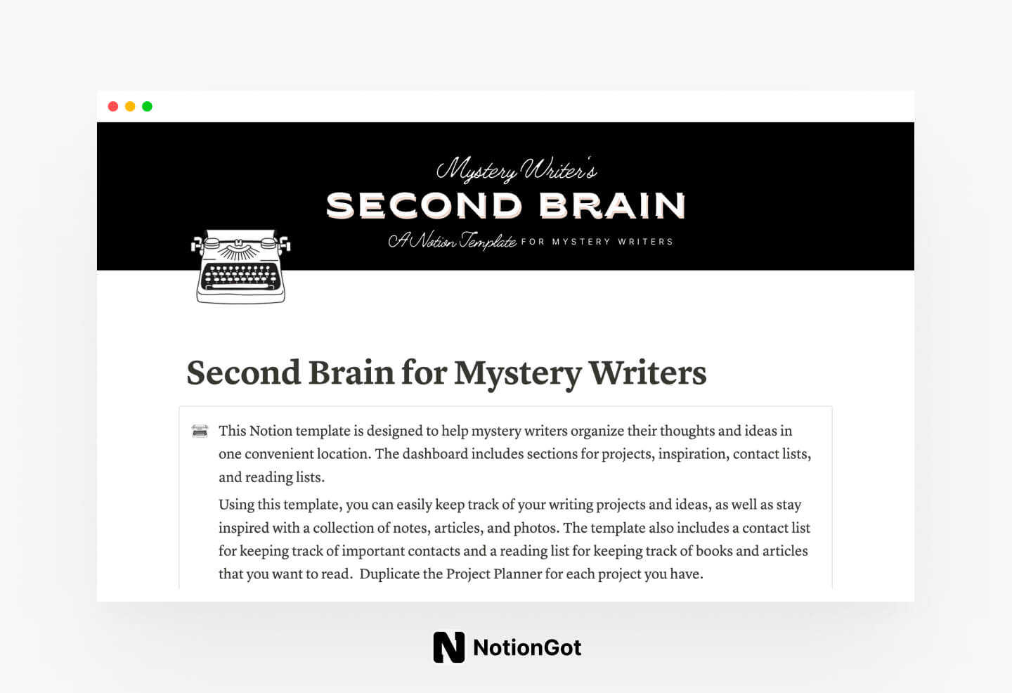 20+ Creative Projects Notion Templates - Best Notion Templates For ...