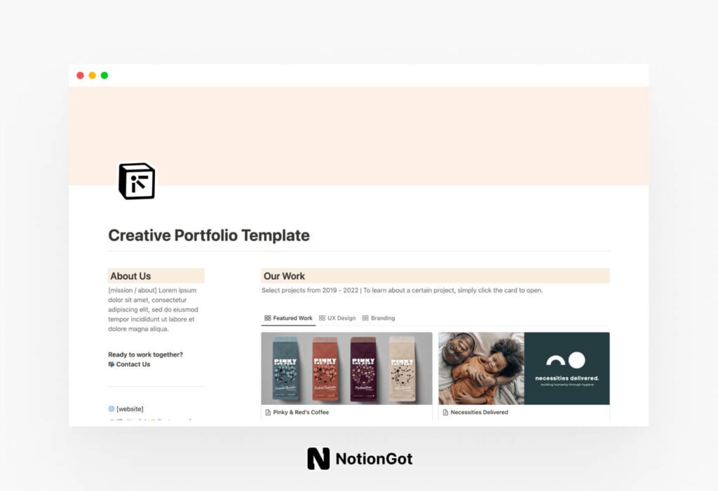 20+ Creative Projects Notion Templates - Best Notion Templates For ...