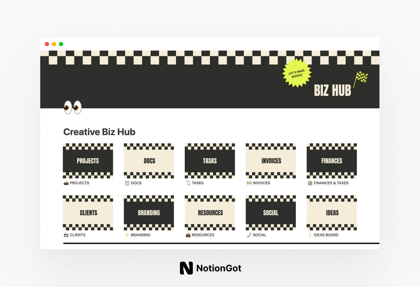 20+ Creative Projects Notion Templates - Best Notion Templates For ...