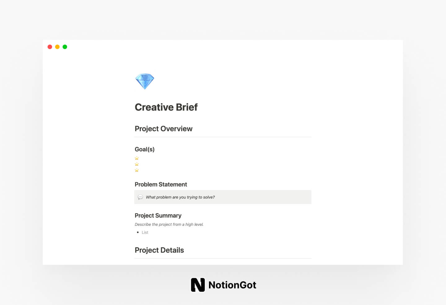 20+ Creative Projects Notion Templates - Best Notion Templates For ...