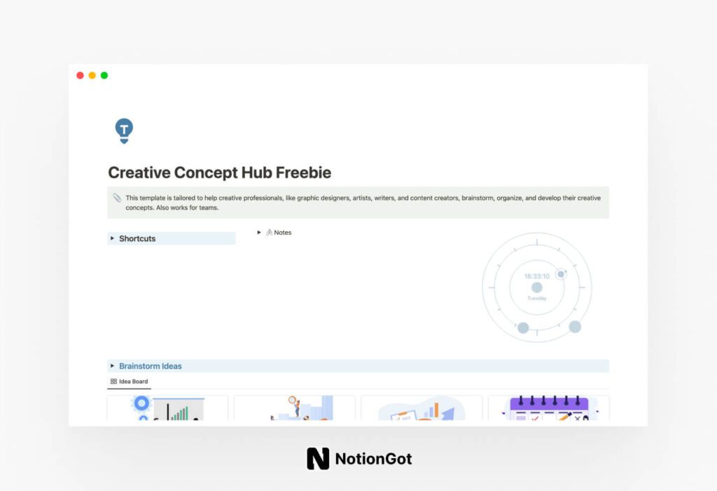 20+ Creative Projects Notion Templates - Best Notion Templates For ...