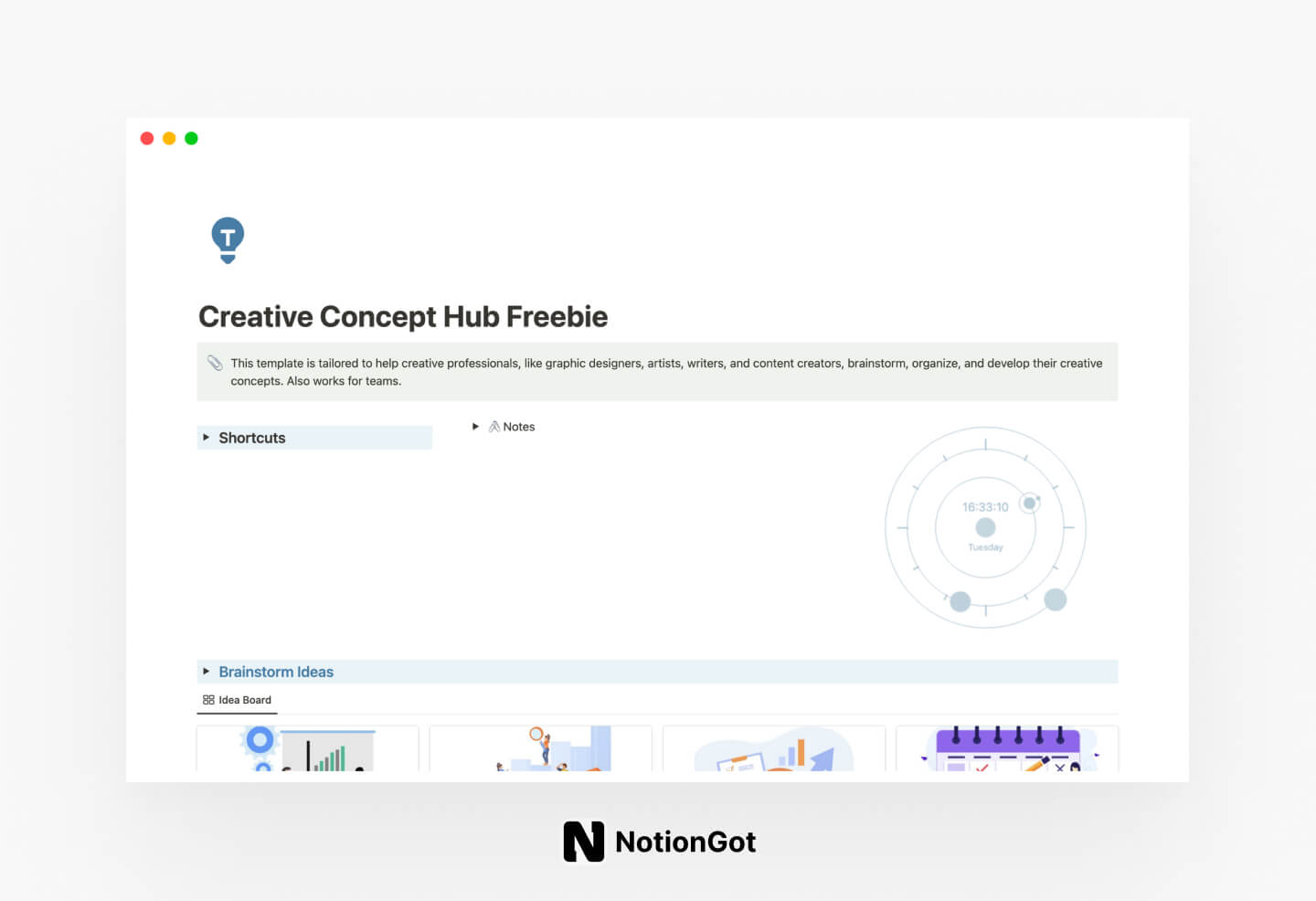 20+ Creative Projects Notion Templates - Best Notion Templates For ...