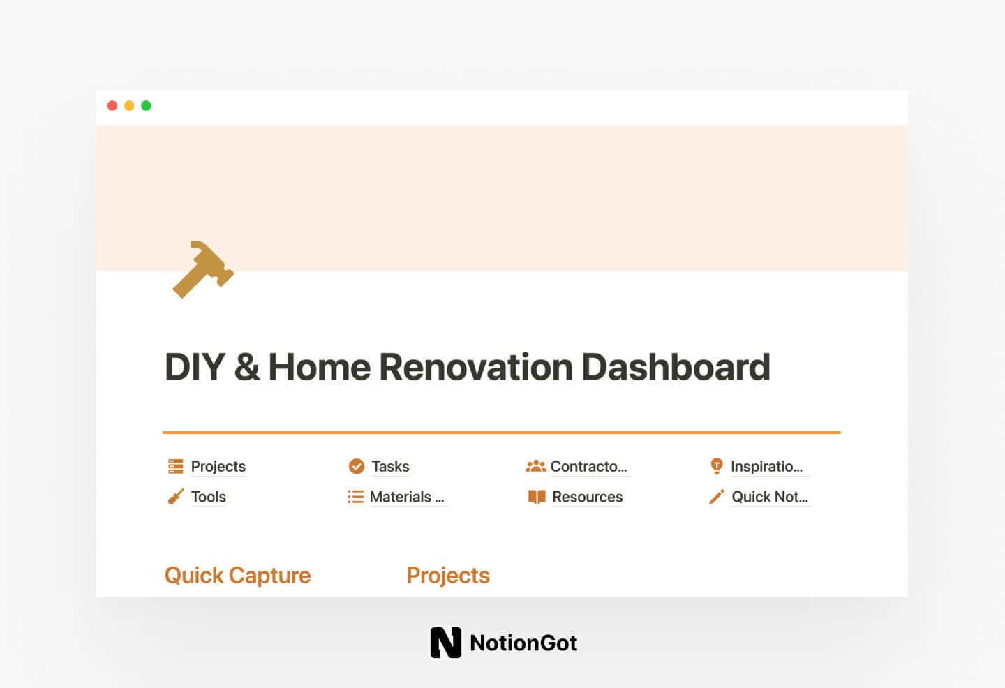 20+ Best & Free Home Renovation Notion Templates - Best Notion ...