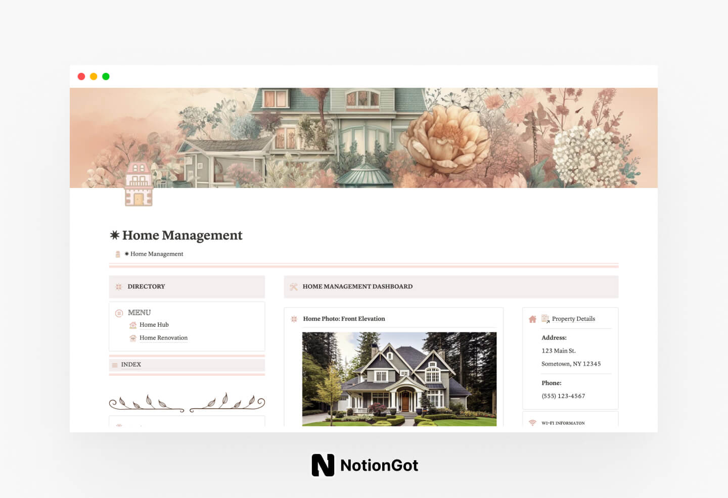 20+ Best & Free Home Renovation Notion Templates - Best Notion ...