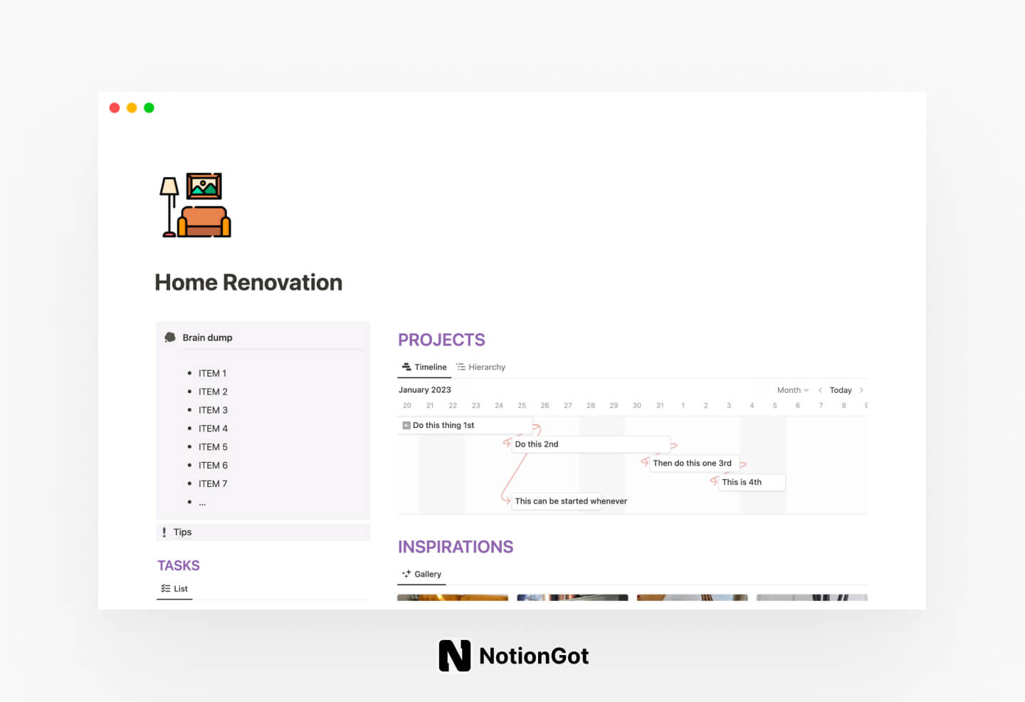 20+ Best & Free Home Renovation Notion Templates - Best Notion ...