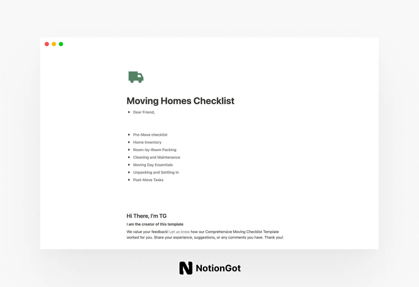 20+ Best & Free Home Renovation Notion Templates - Best Notion ...