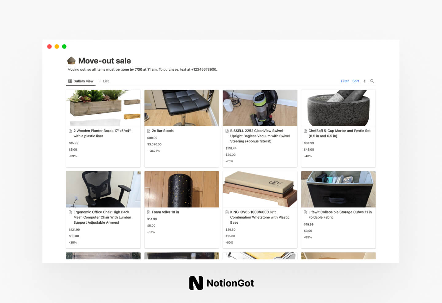 20+ Best & Free Home Renovation Notion Templates - Best Notion ...