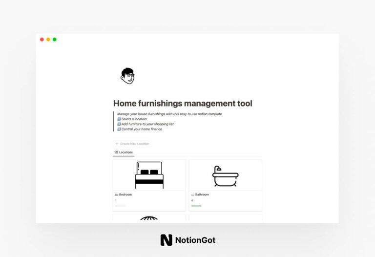 20+ Best & Free Home Renovation Notion Templates - Best Notion ...