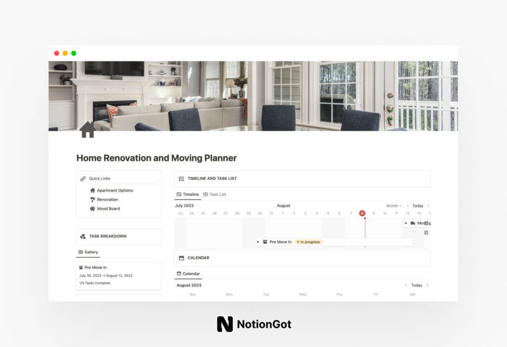 20+ Best & Free Home Renovation Notion Templates - Best Notion ...