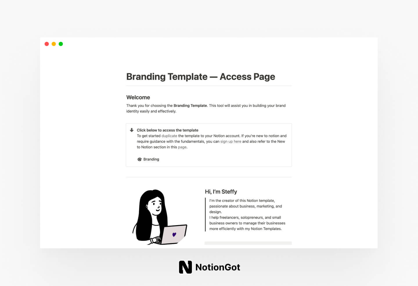 40+ Best & Free Notion Branding Templates and Brand Guidelines - Best ...