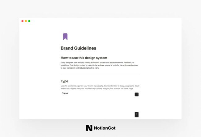40+ Best & Free Notion Branding Templates and Brand Guidelines - Best ...