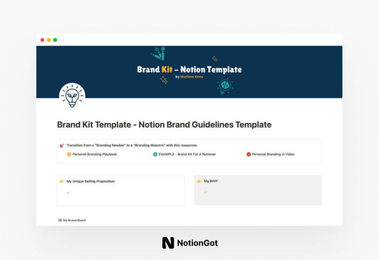 40+ Best & Free Notion Branding Templates and Brand Guidelines - Best ...